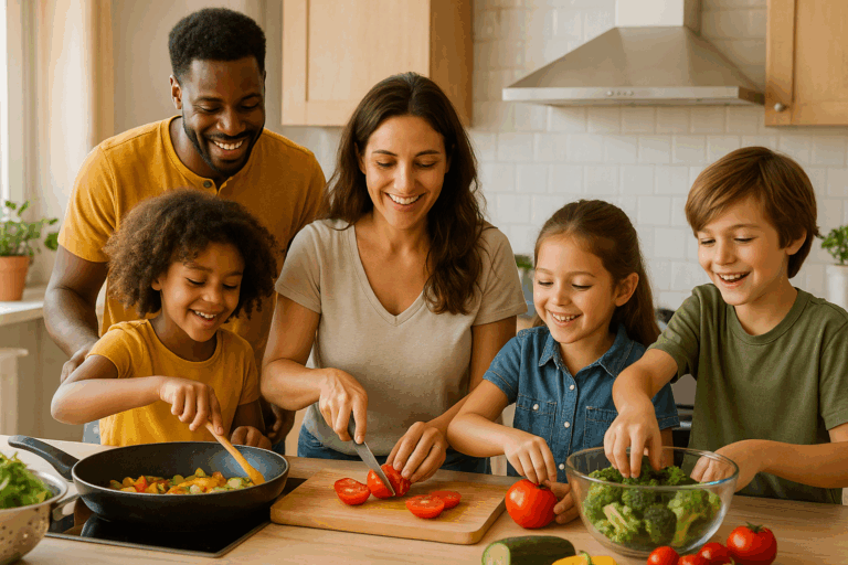 Reparto tareas hogar familiar | Equilibrio vida